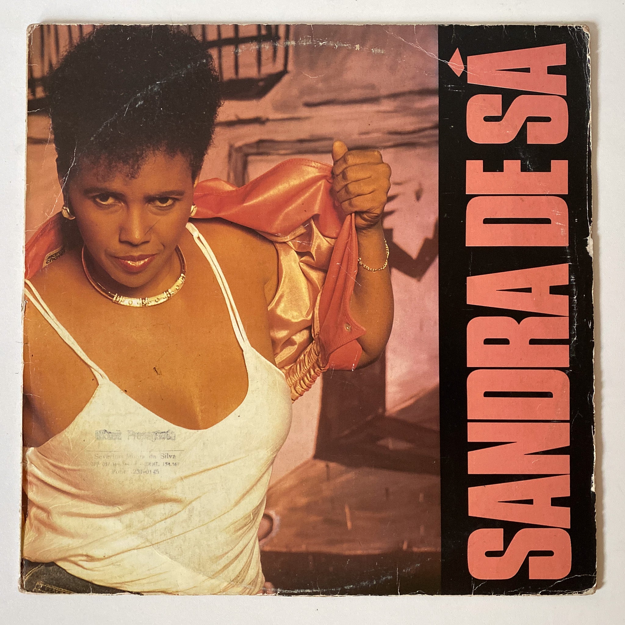 Sandra De Sá - 1988 (Disco de Vinil LP)