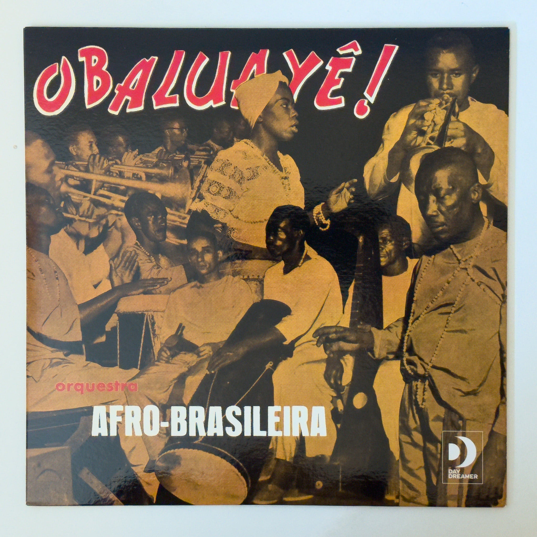 Orquestra Afro-Brasileira - Obaluayê! (Disco de Vinil LP)