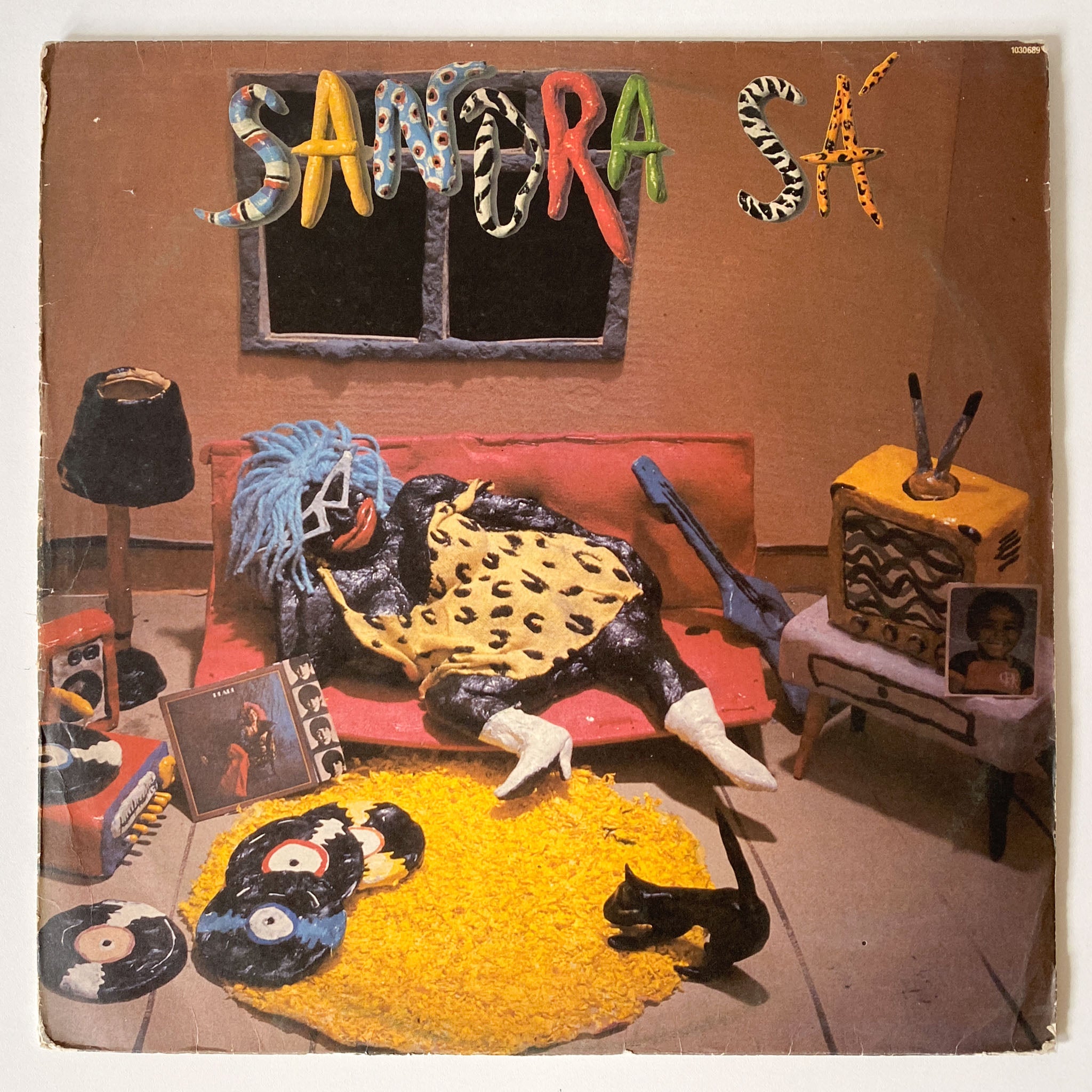 Sandra De Sá - Sandra Sá (Disco de Vinil LP)