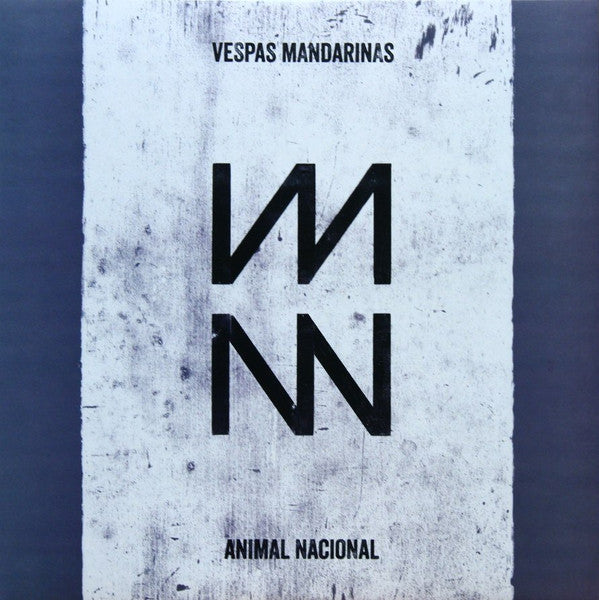 Vespas Mandarinas - Animal Nacional (Disco de Vinil LP)